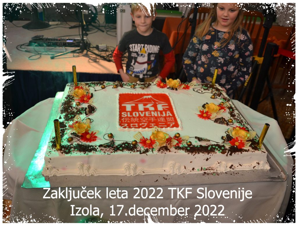 Slavnostni zaključek leta 2022 TKF Slovenije - TKF Slovenija